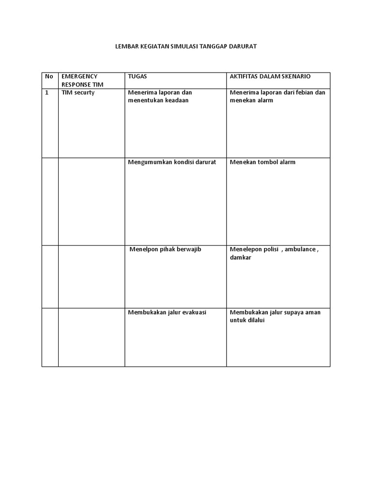 Contoh LPJ Futsal | PDF