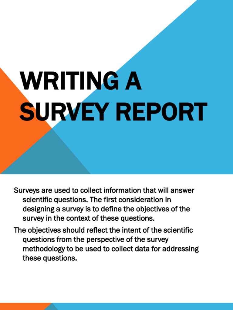Eapp Final Report | PDF | Jargon | Survey Methodology