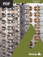 Assab Royalloy: Prehardened Free Machining Stainless Holder Steel | PDF ...