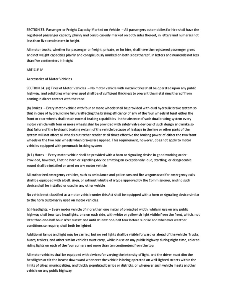 Ra 4136 | PDF | Traffic | Pedestrian Crossing