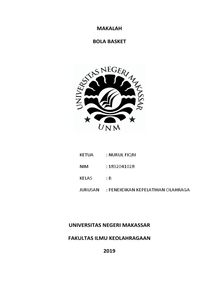 Sampul Unm | PDF