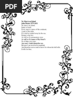 Solitude Poem Notes | PDF | Happiness