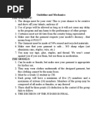 Jingle Making Contest Mechanics and Criteria | PDF