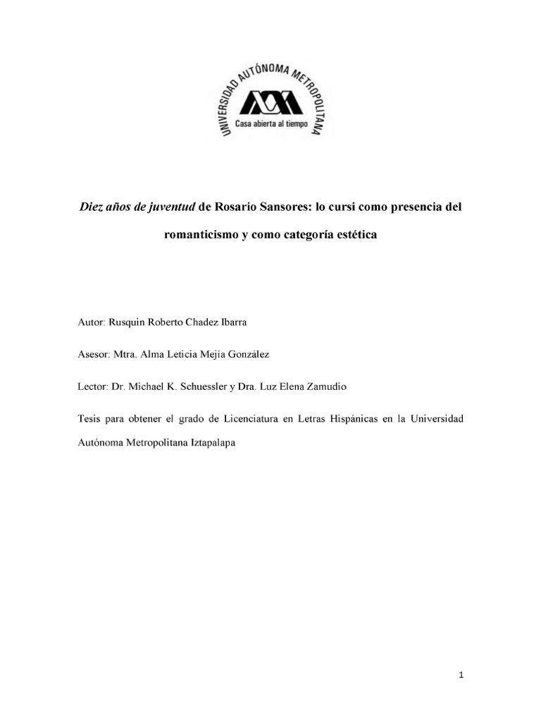 Diez Años de Juventud de Rosario Sansores | Descargar gratis PDF ...