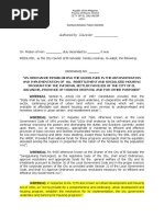 RA 7942 Philippine Mining Act | PDF | Mining | Rock (Geology)