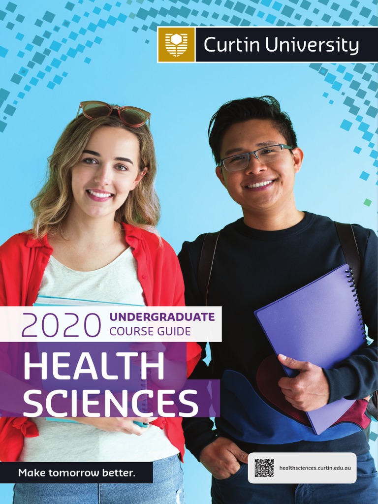 Curtin University 2020 Health Sciences Undergraduate Guide | PDF ...