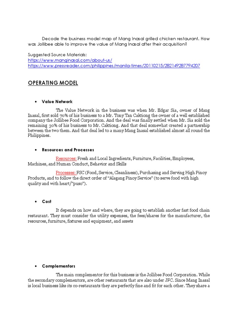 Entrep Journal | PDF | Foods | Food And Drink