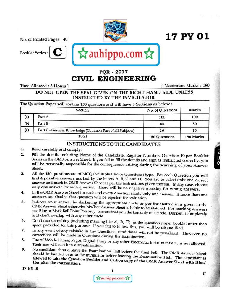 Polytechnic Questions | PDF