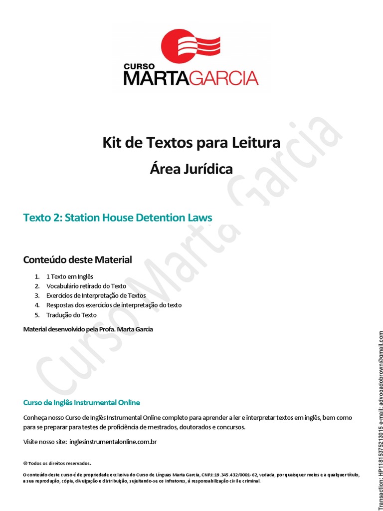 Station House Detention Laws Explained | PDF | Arrest | Probable Cause