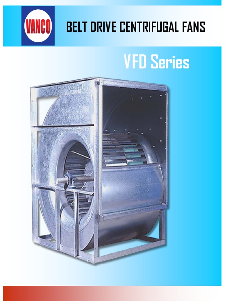 Vanco Fan Katalog | PDF | Bearing (Mechanical) | Mechanical Engineering
