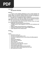 Drilling Rigs Inspection Checklist | PDF | Drilling Rig | Personal ...