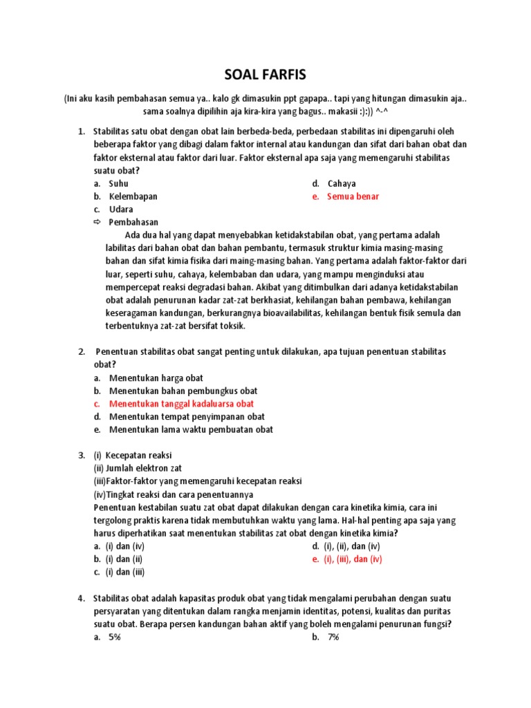 Soal Farfis | PDF