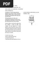 Open Channel Flow Sample Problems | PDF | Shear Stress | Soft Matter
