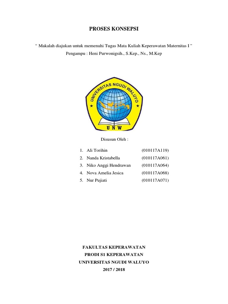 Proses Konsepsi-1 | PDF | Pengembangan Diri | Kesehatan Holistik