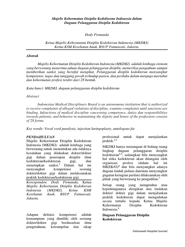 Manu Skrip DR Dody Spa | PDF