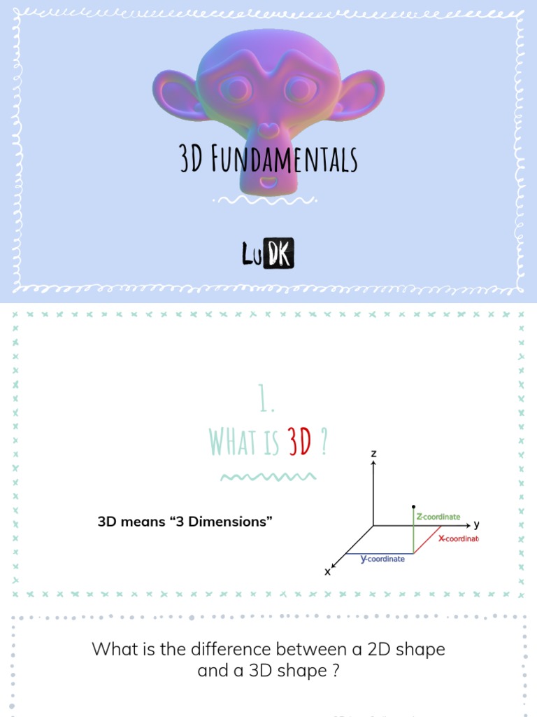 3D Fundamentals | PDF