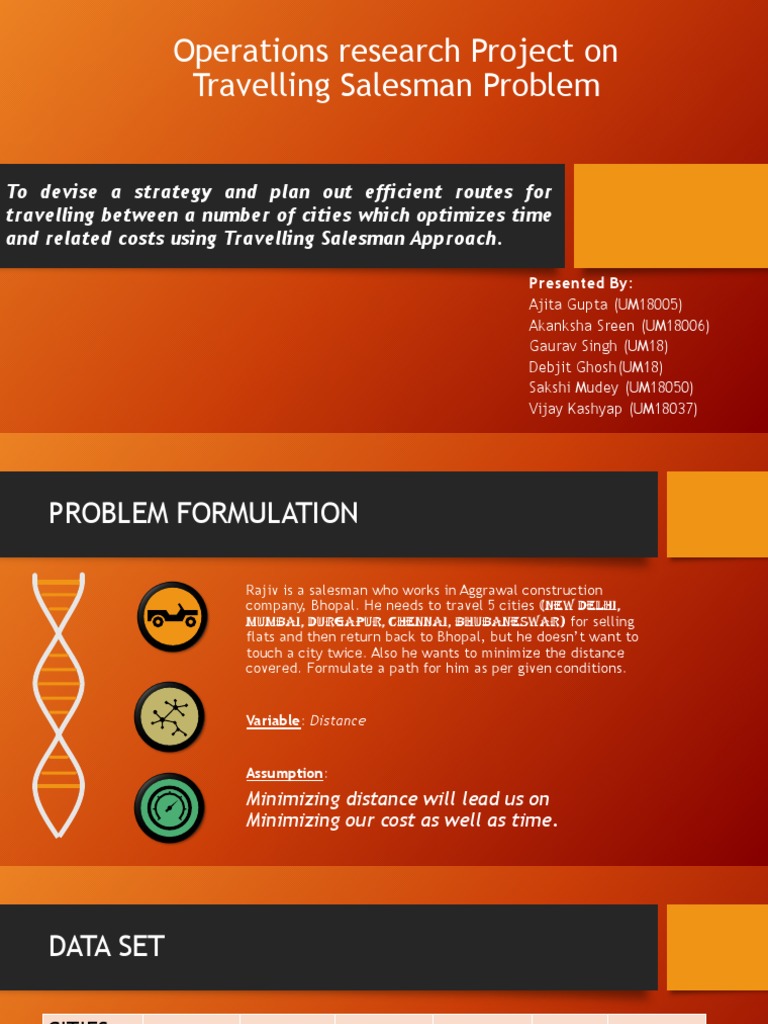 Operations Research Project On | PDF | Computational Science | Systems ...