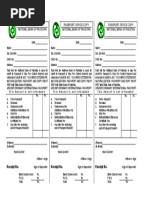 Passport Fee Challan Form Guide | PDF