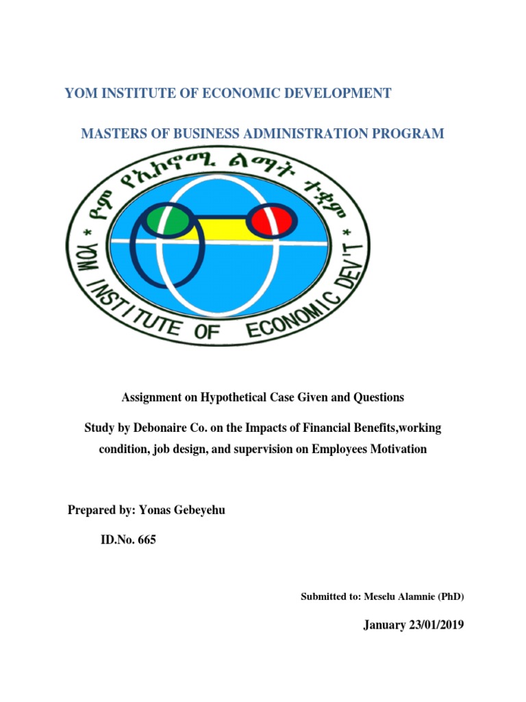 Yonas Reserch Individual Ass. | PDF | Sampling (Statistics) | Data Analysis