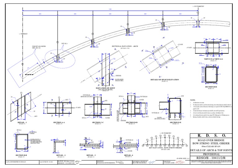 60 M.bow String Girder 10411 2 R | PDF | Steel | Mechanical Engineering