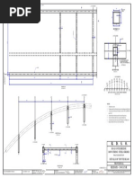 All RDSO Bow String Girder of Span 60-72 M | PDF | Metal Fabrication ...