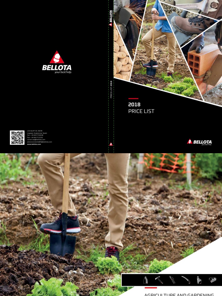 Bellota Agriculture | PDF | Tillage | Horticulture And Gardening