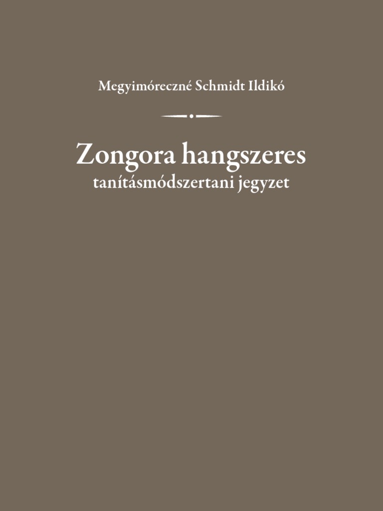 Zongora PDF | PDF