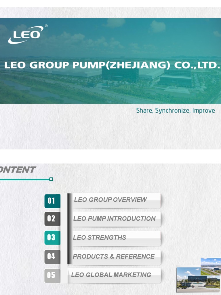Leo Presentation and Comparison | PDF | Irrigation | China