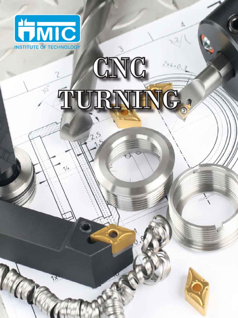 CNC Turning Redone v2 | PDF | Numerical Control | Metalworking