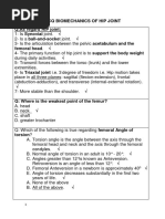Torbay Cuff Protocol | PDF | Anatomical Terms Of Motion | Shoulder