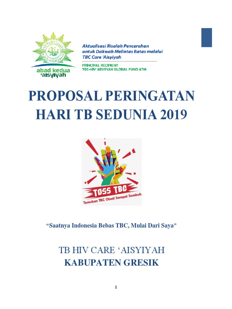 Proposal TB Day SSR Gresik | PDF