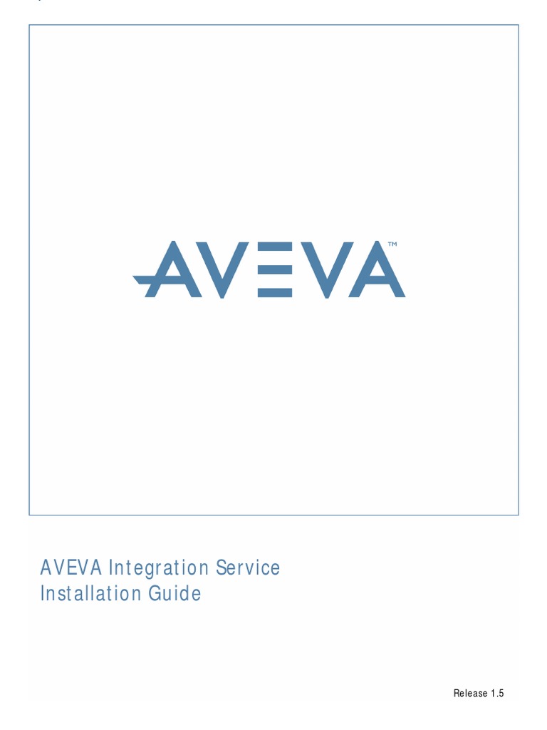 AVEVA Integration Service InstallationGuide | PDF | Microsoft Sql ...