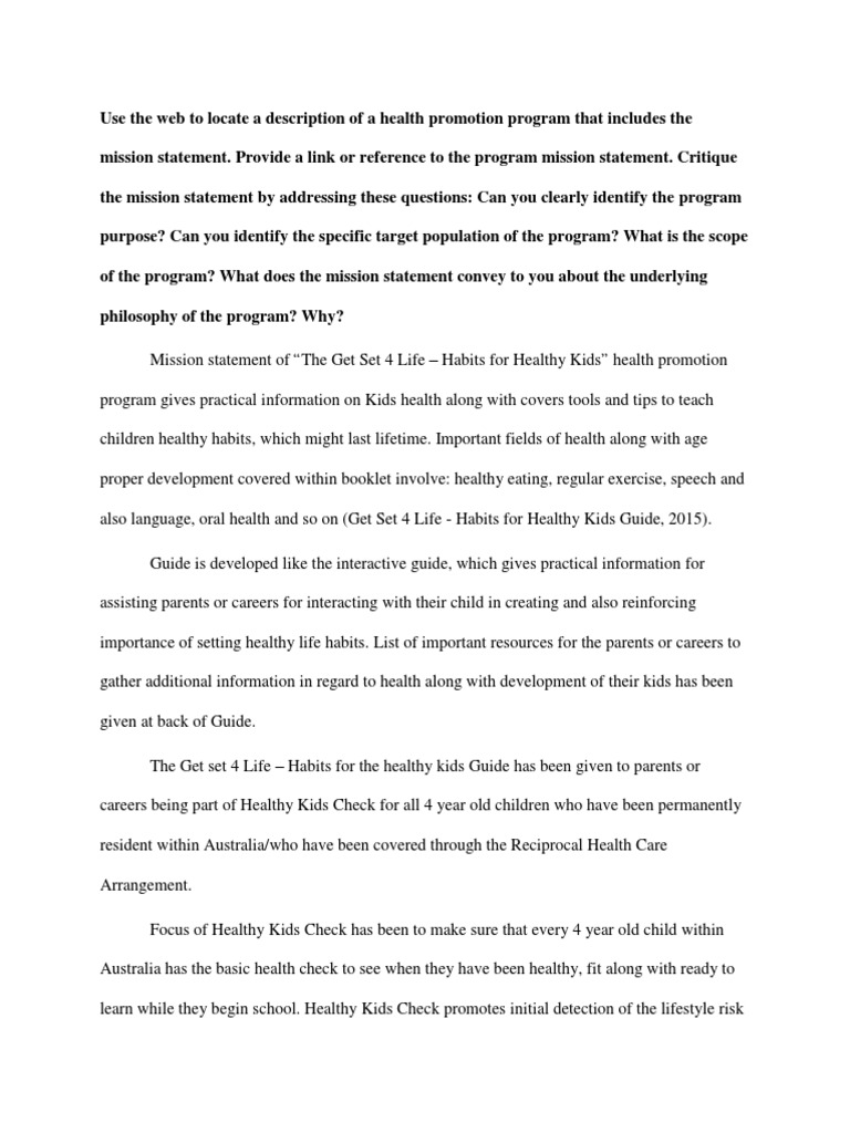 The Get Set 4 Life | PDF