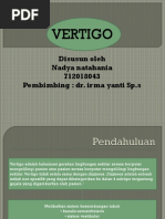 4 Dizziness and Giddiness | PDF