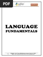 Python Durga Notes | PDF | Reserved Word | Python (Programming Language)