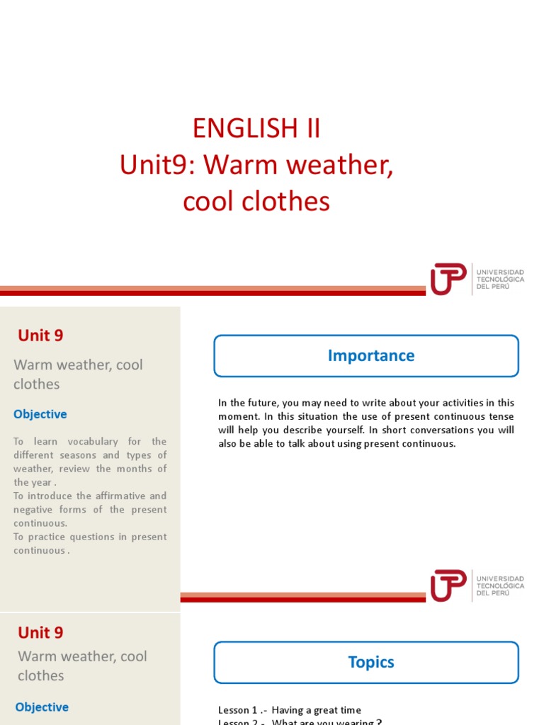 Unit 9 | PDF | English Language | Question