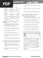 Prepare 3 Workbook Answer Keys | PDF