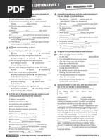 Prepare 3 Test Units 1-4 | PDF | English Language