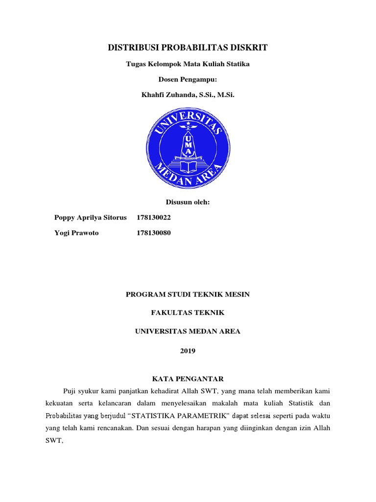 Statistika Parametrik | PDF