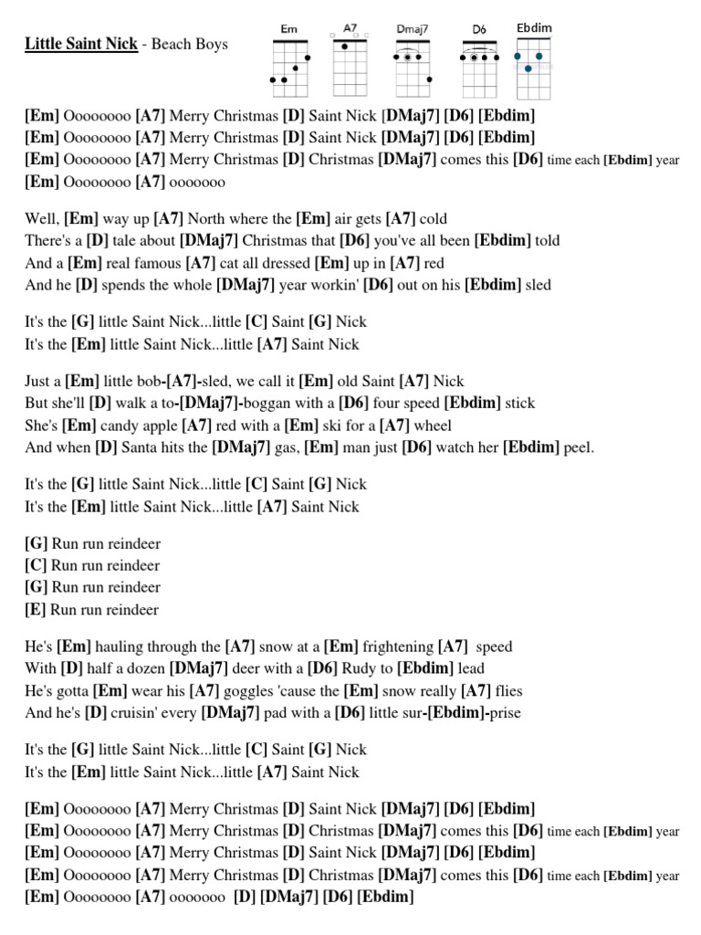 Little Saint Nick PDF | PDF