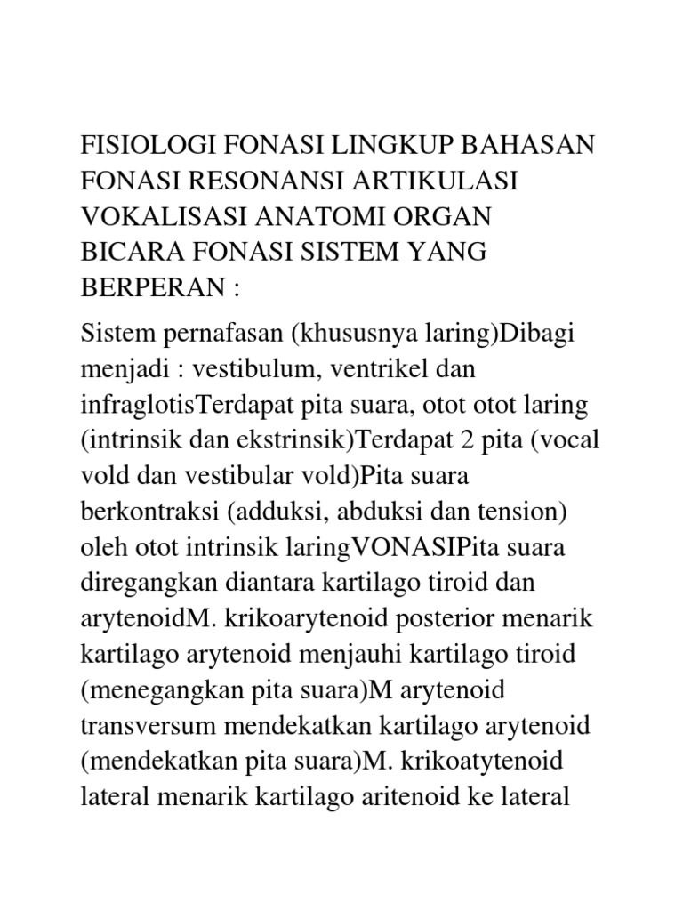 Anfis Bicara Pdf