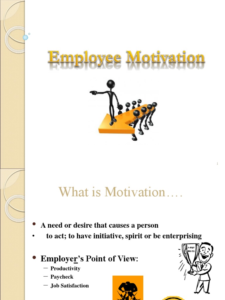 Employee Motivation | PDF | Motivation | Motivational