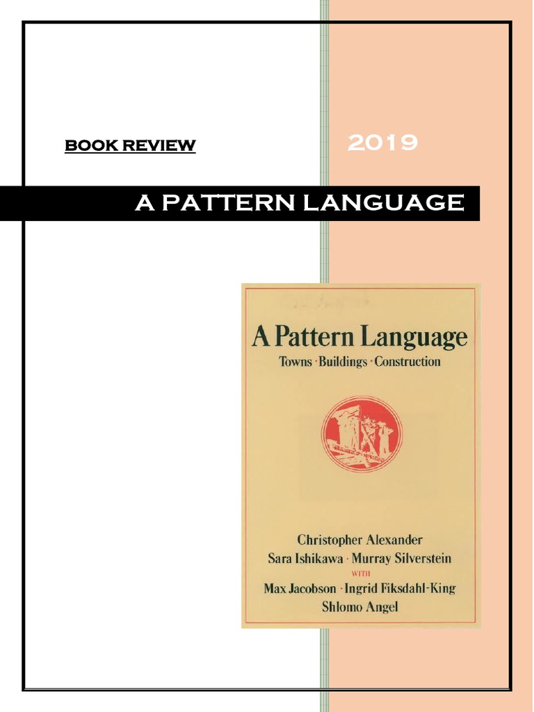 Book Review Pattern Language | Download Free PDF | Art Media