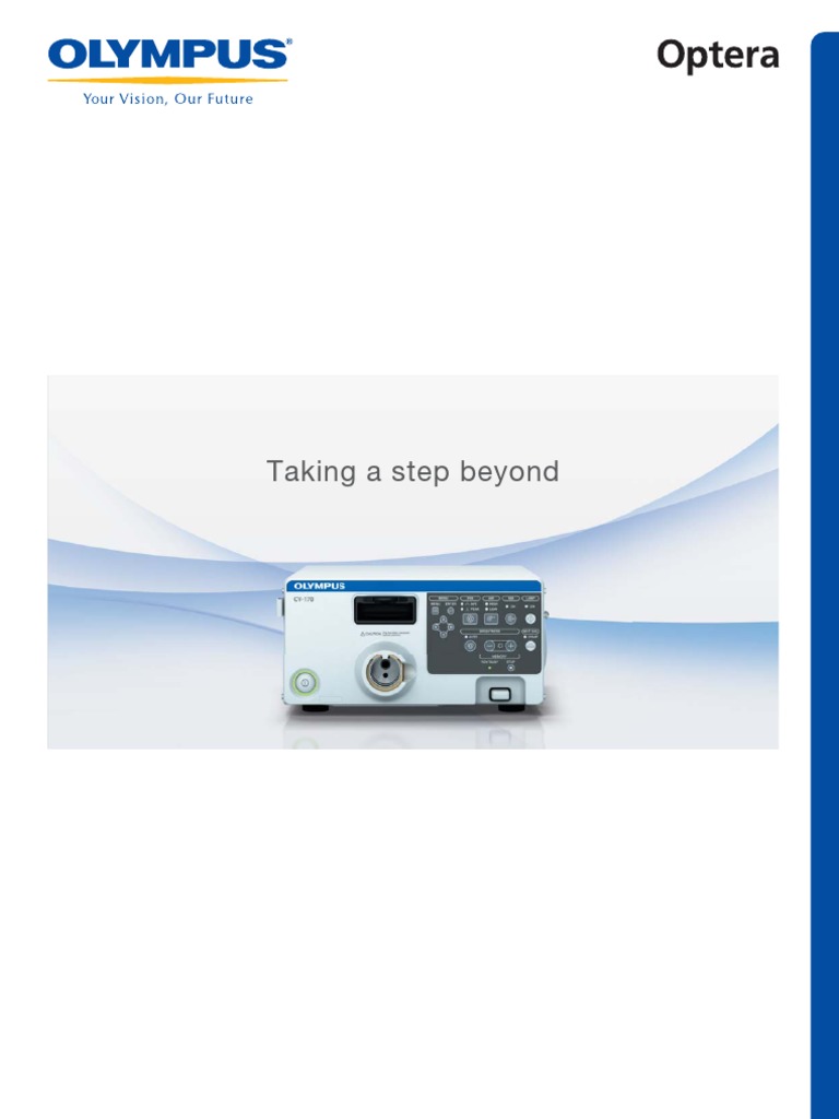 Optera Olympus PDF | PDF | Color Balance | Electrical Engineering