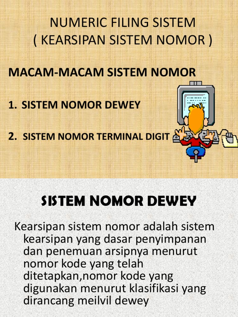 Sistem Kearsipan Nomor Dewey | PDF