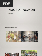 Kaugalian NG Mga Pilipino Noon at Ngayon | PDF