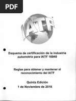 03 Manual Sintesis AMEF1 AIAG VDA Espanol Julio 2019 | PDF ...