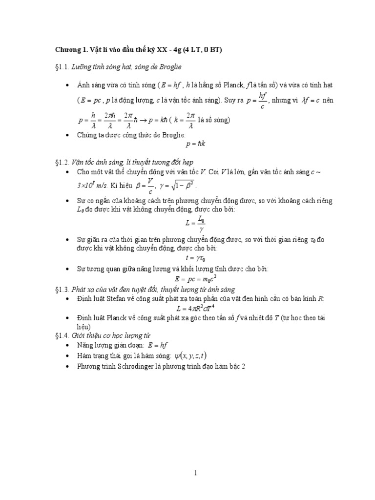 De Cuong VLDC1 2019 | PDF