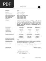 Differential Liberation Test PDF | PDF | Petroleum Reservoir | Gases