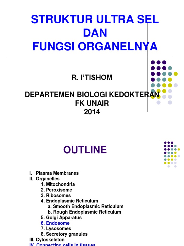 Struktur Ultra Sel 2014 PDF | PDF